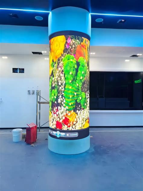 Indoor Column Display P25 Manufacturers And Suppliers China Low Price Helilai