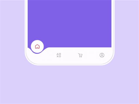 Tab Bar Animation With Animated Icons By Cmarix Infotech ~ Epicpxls