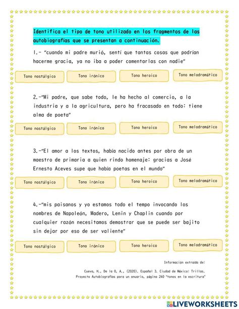 Ejemplos De Tono