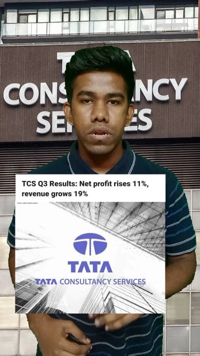 Prashik Lokhande On Linkedin Tcs Tcsresult Tcsquarterlyresult