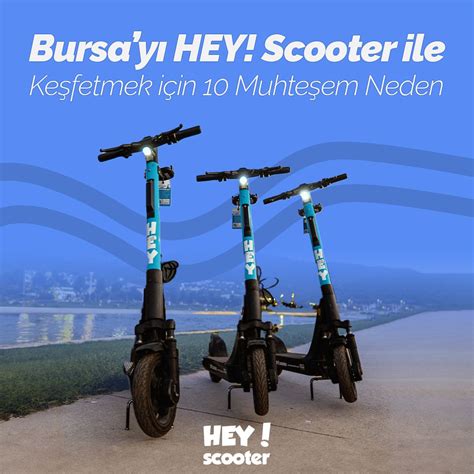 🌿 Çevre Dostu Ulaşım Elektrikli Motoruyla çevreyi Koruyarak Bursanın Keyfini çıkarın Hey