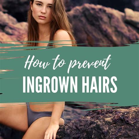 Prevent Ingrown Hairs With A Few Easy Tips Ingrownhair Ca