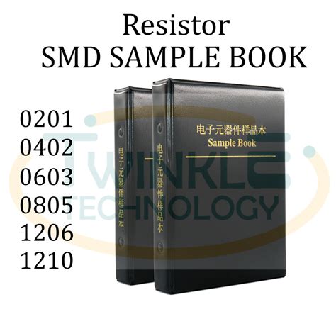 Smd Resistor 0201 0402 0603 0805 1206 1210 Resistor Package 0r 10m