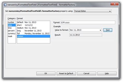 Lekce 4 Upomínač Narozenin V Java Swing Návrh Formulářů