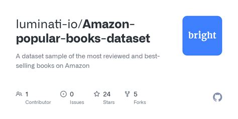 Github Luminati Ioamazon Popular Books Dataset A Dataset Sample Of