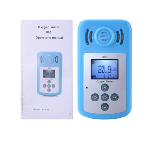O2 Oxygen Concentration Content Tester Meter Oxygen Detector Monitor Gasanalyzer Ebay