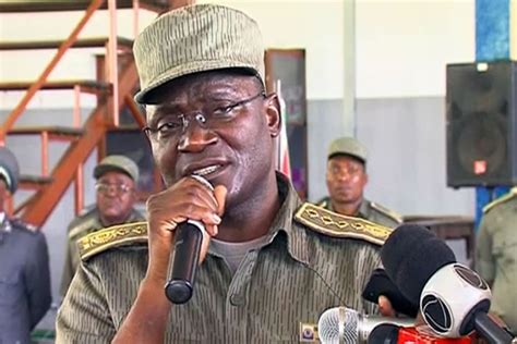 Folha De Maputo Notícias Nacional Comandante Geral Da Prm Diz Que