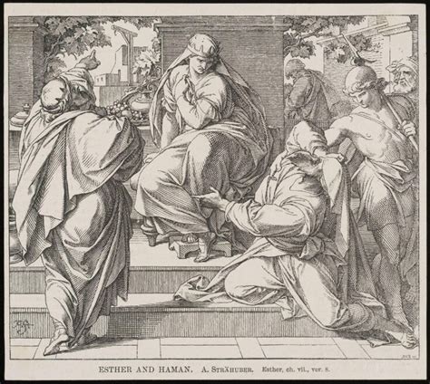 Esther And Haman Joch Johann Strahüber Alexander Vanda Explore