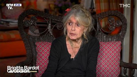 Brigitte Bardot Sans Filtre Et De Son époque Quotidien Tmc