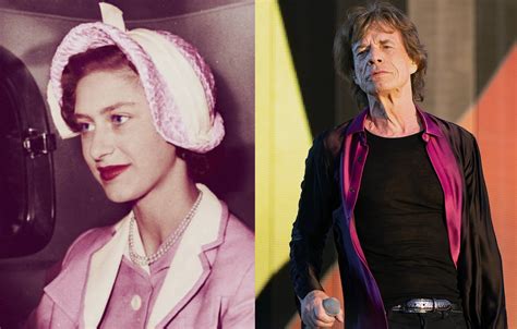 Los Rumores Sobre El Romance Entre La Princesa Margarita Y Mick Jagger