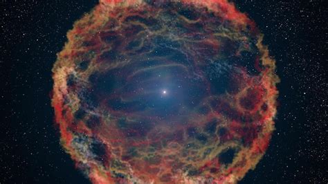 El Hubble Capta La Imagen Más Precisa De La Explosión De Una Supernova
