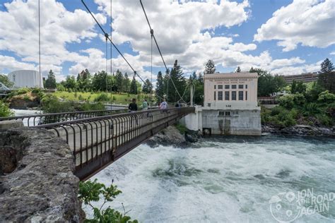 Upper Spokane Falls And Riverfront Park Jon The Road Again Travel And Photography By