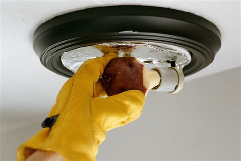 How To Remove Broken Light Bulb From High Ceiling Shelly Lighting