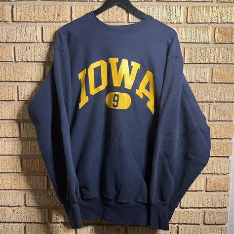 Vintage Champion Reverse Weave Crewneck 90s 2000s Depop