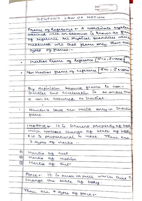 Physics Newton Laws Of Motion Studocu