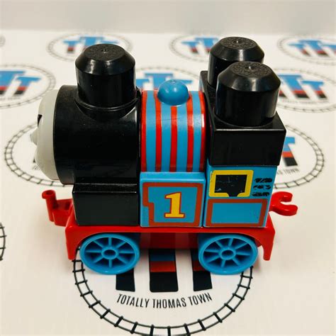 Large Thomas Mega Bloks Used Totally Thomas Town