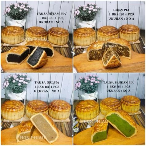 Jual Kue Bulan Pia A Jumbo Gojin Tausa Mooncake Non Halal Shopee