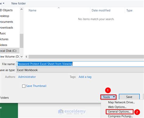 How To Protect Excel Sheet From Viewing Using Password Exceldemy