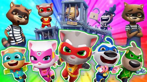 Talking Tom Hero Dash Transformation At Edgar Portis Blog