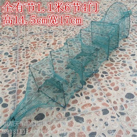 1米4门6节地笼 4门小地笼 2米地笼及图片 第3页 大山谷图库