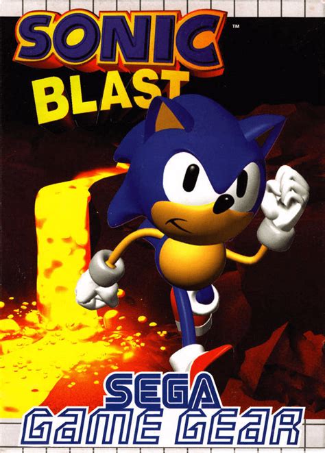 Sonic Blast Sega Game Gear