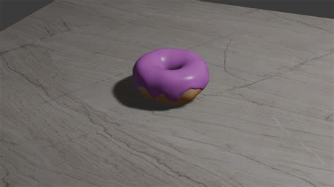 Blender Donut Tutorial Color By Radioardilla