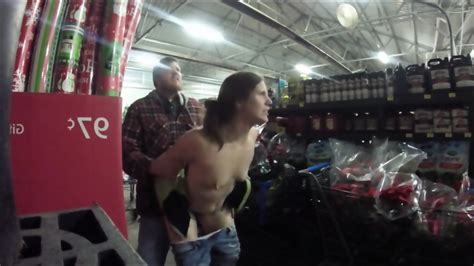 Uncensored Sex In Walmart