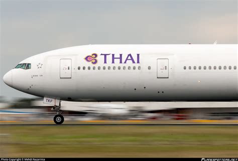 Hs Tkf Thai Airways Boeing 777 3d7 Photo By Mehdi Nazarinia Id 233594