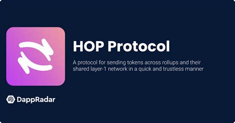 Hop Protocol Project Overview Analytics And Data Dappradar