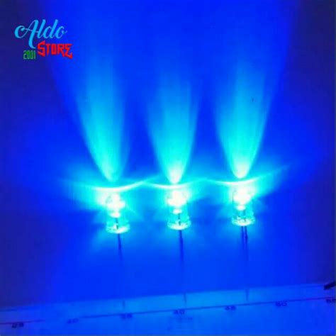 Jual PROMO LAMPU LED Mm BENING WARNA BIRU HARGA PICIS Shopee Indonesia