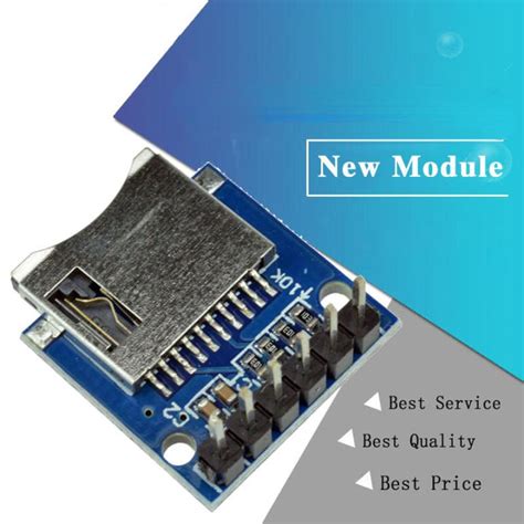 1pcs Micro Sd Storage Expansion Board Mini Micro Sd Tf Card Memory Shield Module With Pins For