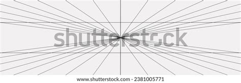 Scientific Infographics Vector Illustration Optical Illusion Stock Vector Royalty Free
