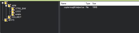 Scripted Magfit Flightpath Generation Ardupilot Lua Scripting Ardupilot Discourse