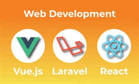 Develop Reactjs Vue Js And Laravel Application For You By Alishykh2