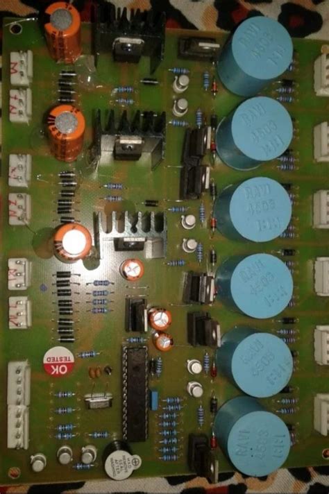 Directions Electronics 3in 3out Static Bypass Switch Card Three Phase