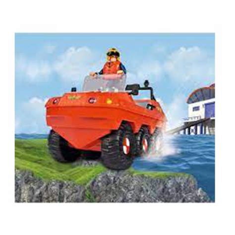 Fireman Sam Hydrus Vehicle Toybeez