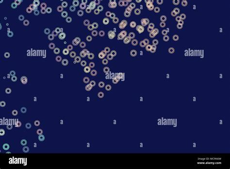 Abstract Geometric Motion Particle Or Random Pattern Colorful And Artistic For Graphic Design