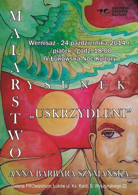 Wystawa Malarstwo Rysunek Anna Szymańska