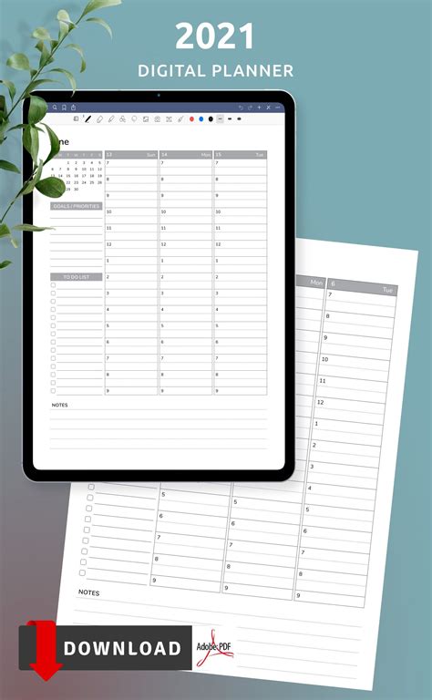 2024 Dated Weekly Planner Excel Template 2024 Editable Planner Personel Planner Tracker Weekly