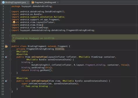 Data Binding Trong Android Phần 2