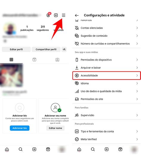Onde Mudar A Cor Do Instagram Saiba Personalizar O Aplicativo