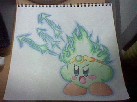 Spark Kirby By Plucky Nova On Deviantart