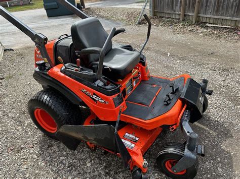 60″ Kubota Zd326s Commercial Diesel Zero Turn Mower 127 A Month