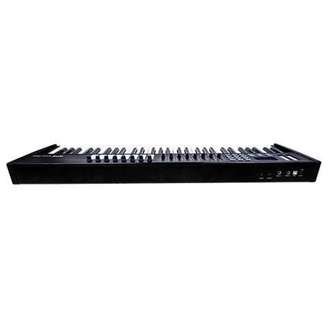 Usado Kfx Sw61 Pro Teclado Controlador Midi Usb 61 Teclas 16 Pads 8 Knobs Faders Split