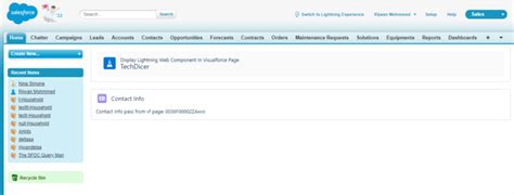 Display Lightning Web Component In Visualforce Page Techdicer
