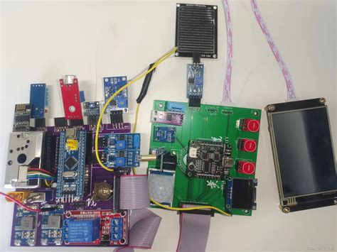 国赛一等奖 “垃圾桶项目”，环境监测系统开源 Stm32esp8266机智云esp8266垃圾桶 Csdn博客