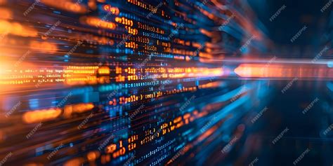 Creating Abstract Technology Background Through Coding A Software Developer39s Perspective