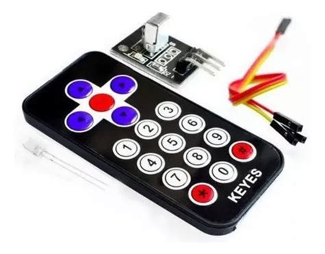 Sensor Infrarrojo Para Arduino Raspeberri Pi Robotica Mercadolibre