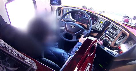 대량해고 위기 버스 노동자 생존권 촉구