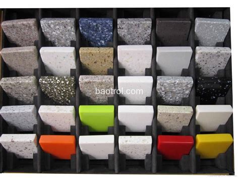 Artificial Stoneacrylic Solid Surface Sheet Ba S002 Baotrol China